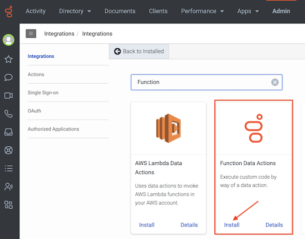 Genesys Cloud Developer Center
