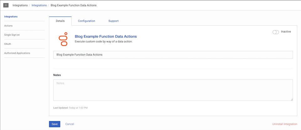 Genesys Cloud Developer Center