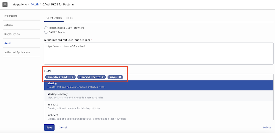 Genesys Cloud Developer Center