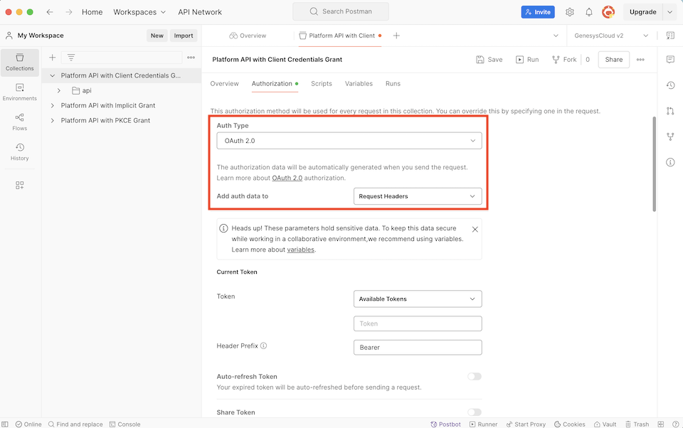 Genesys Cloud Developer Center