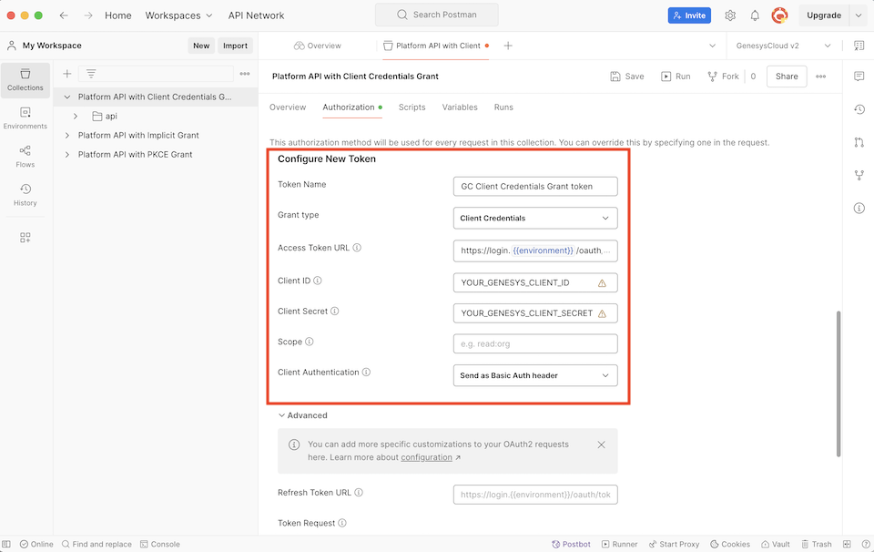 Genesys Cloud Developer Center