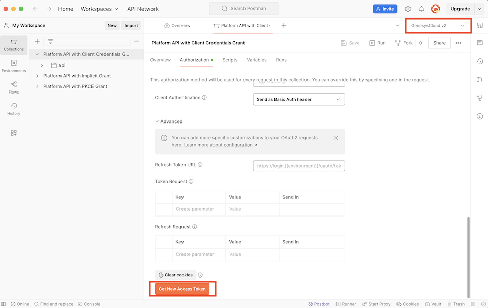 Genesys Cloud Developer Center