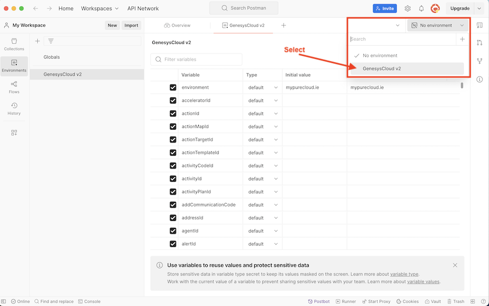 Genesys Cloud Developer Center