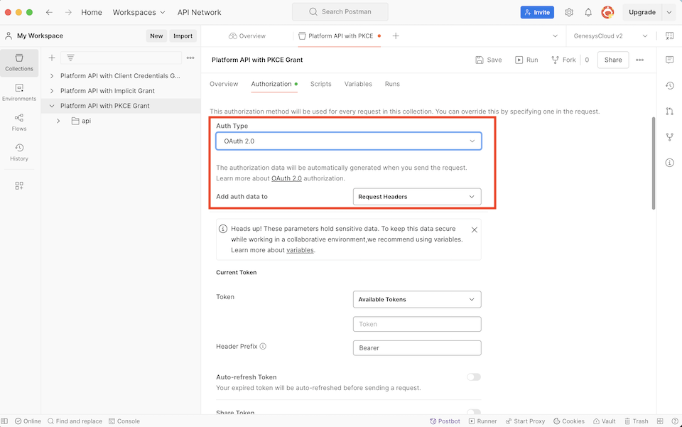 Genesys Cloud Developer Center