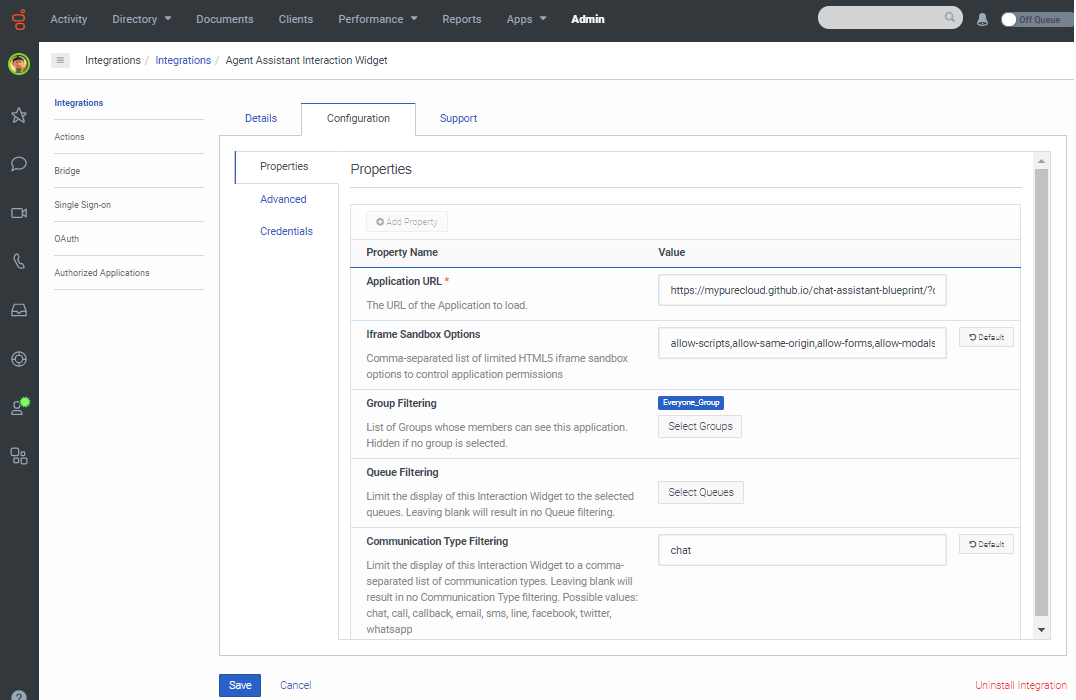 Genesys Cloud Developer Center