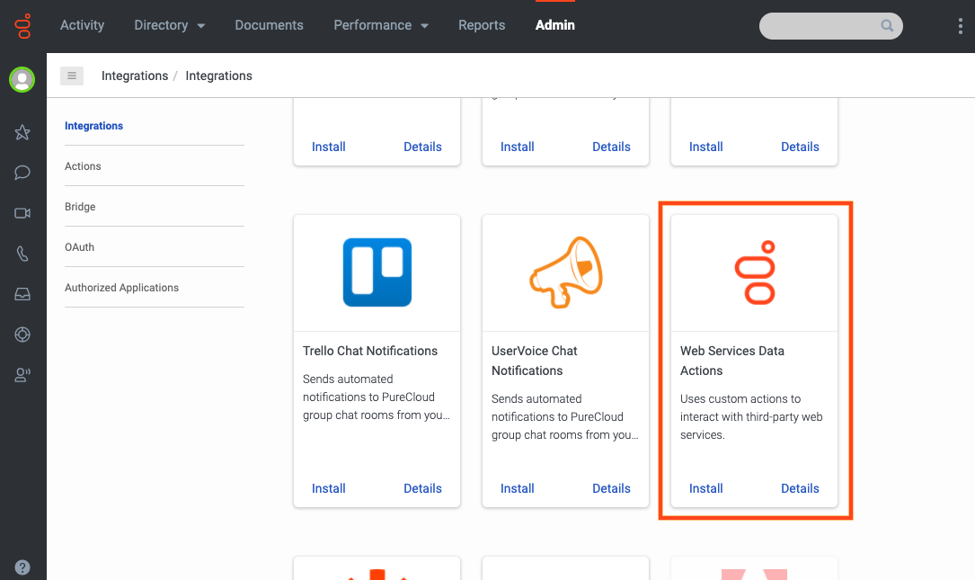 Genesys Cloud Developer Center