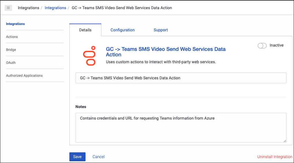 Genesys Cloud Developer Center