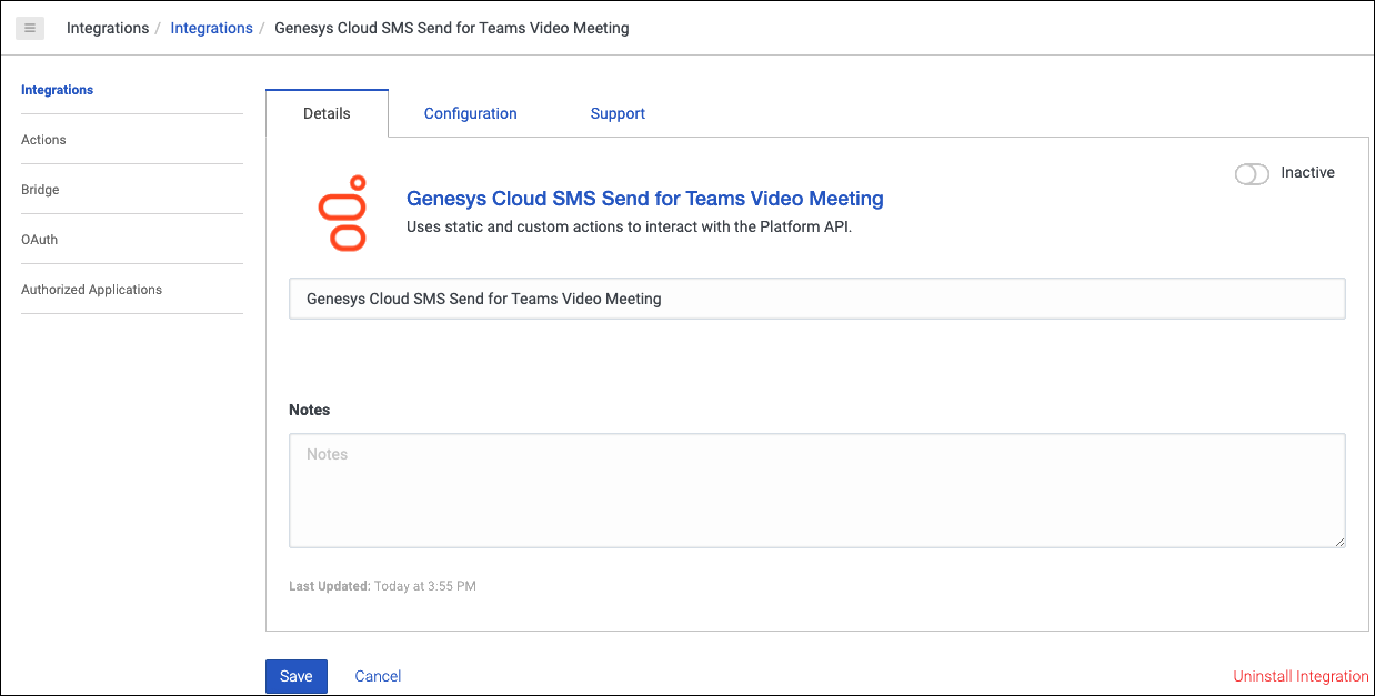Genesys Cloud Developer Center