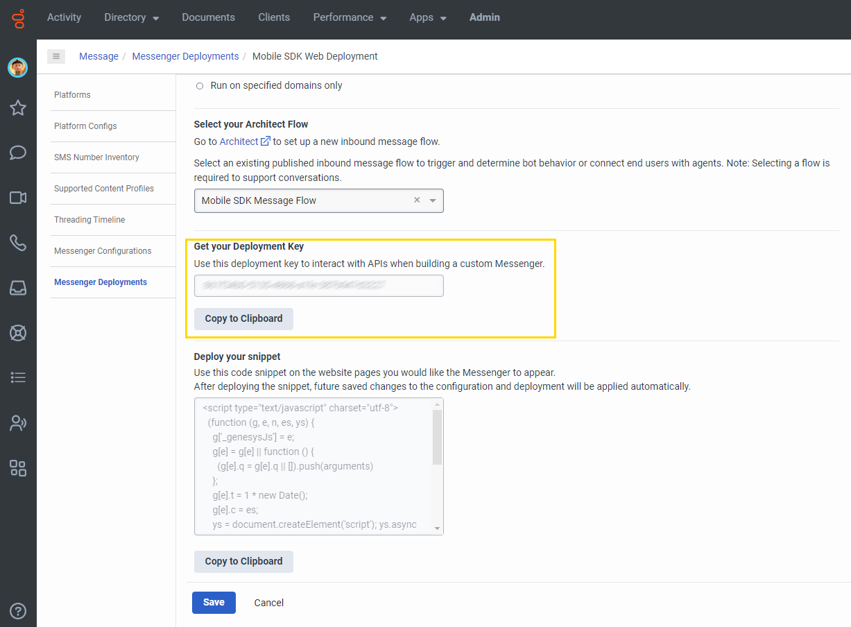 Genesys Cloud Developer Center
