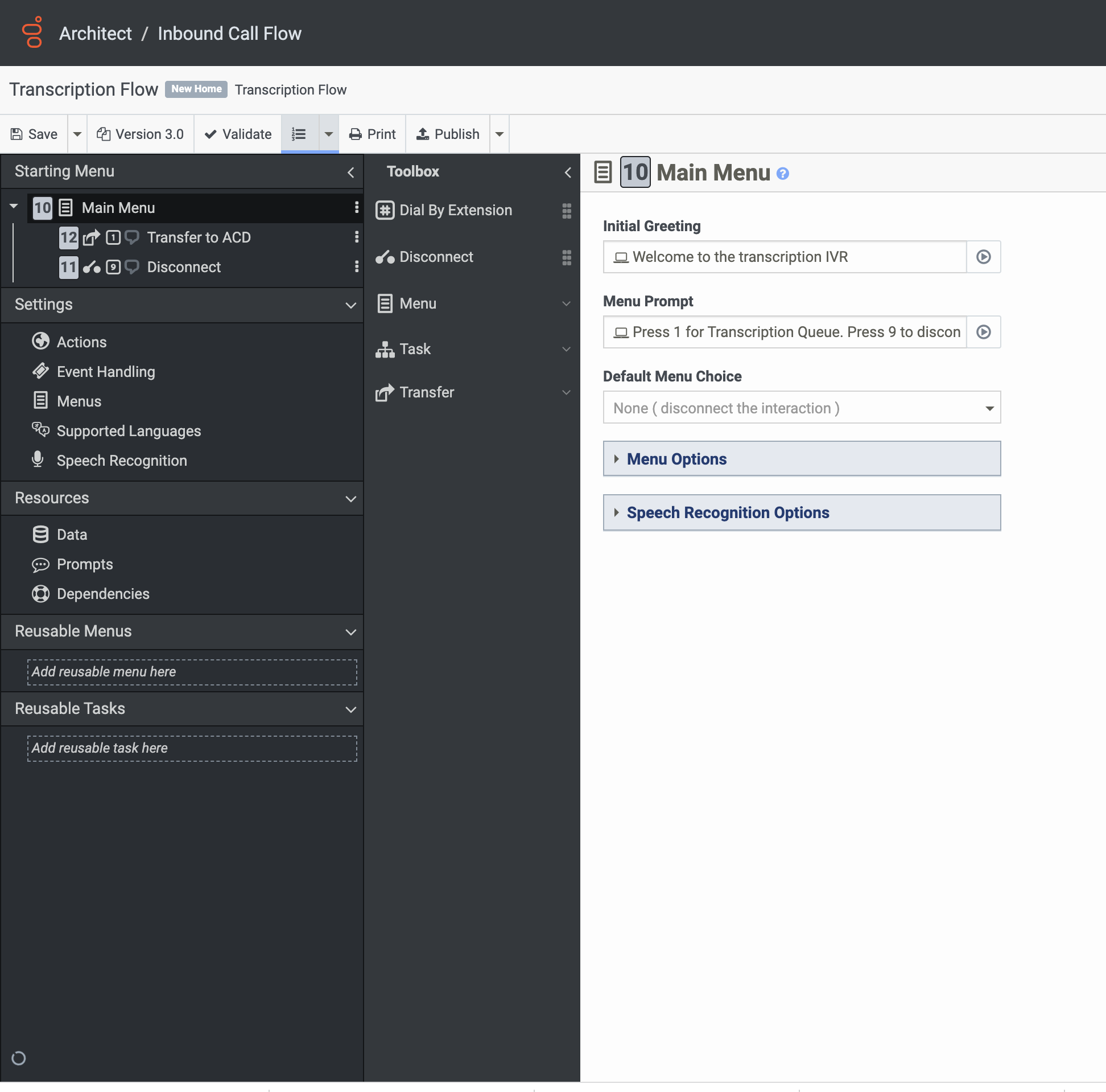 Genesys Cloud Developer Center