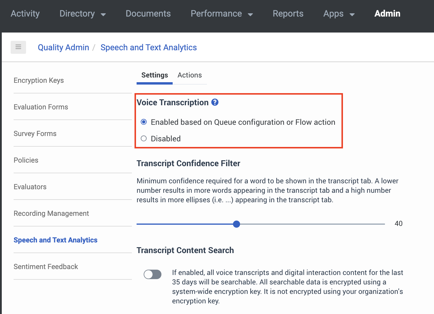 Genesys Cloud Developer Center