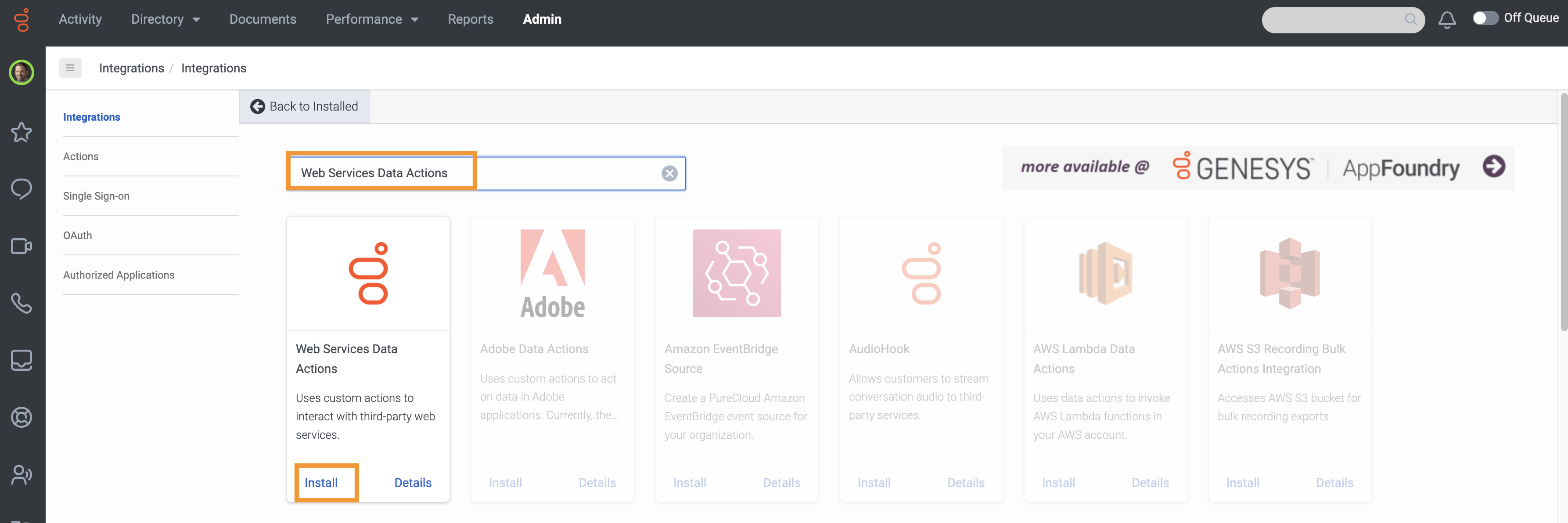 Genesys Cloud Developer Center