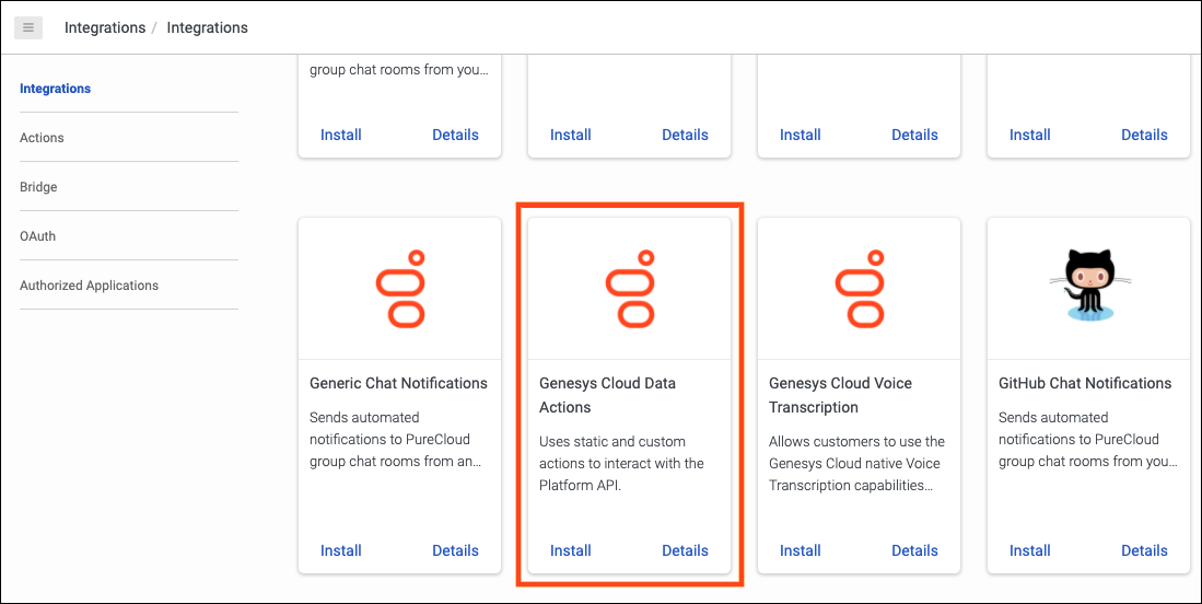 Genesys Cloud Developer Center