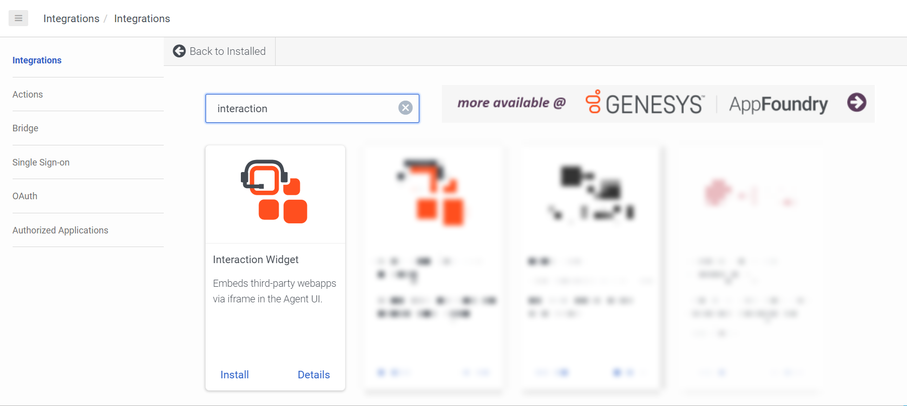 Genesys Cloud Developer Center