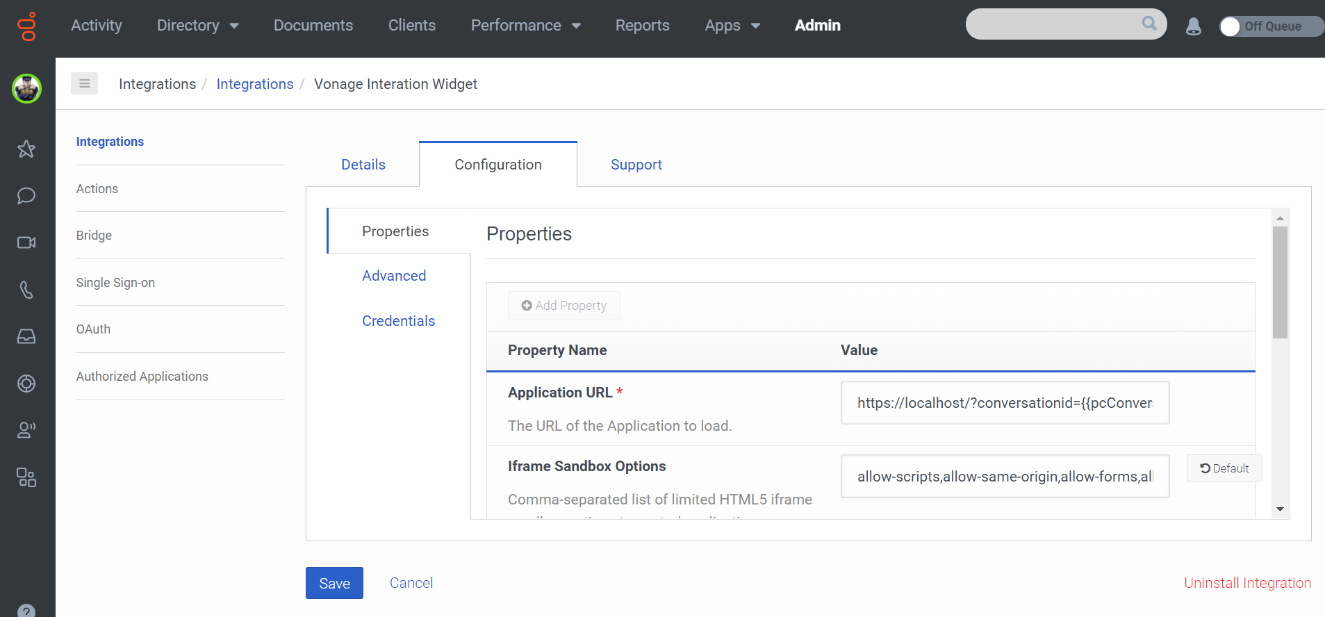 Genesys Cloud Developer Center