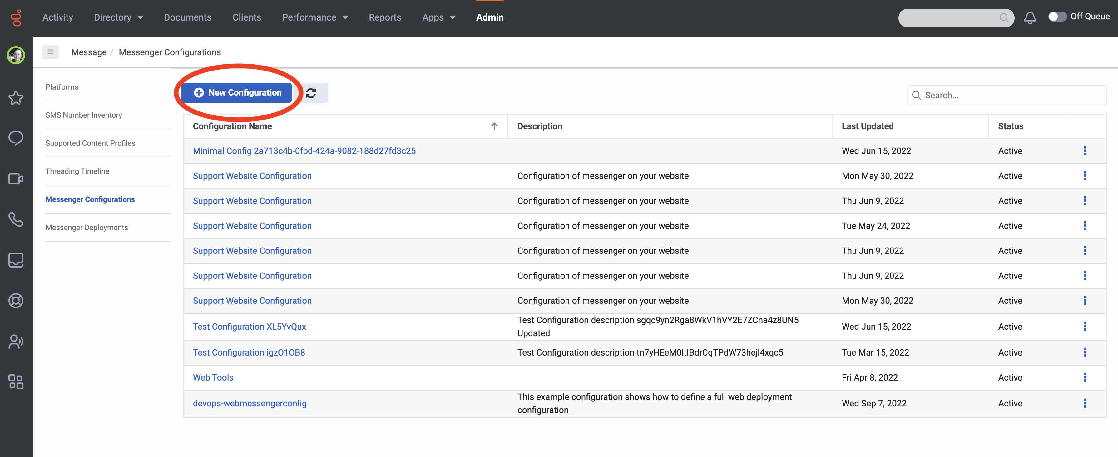 Genesys Cloud Developer Center