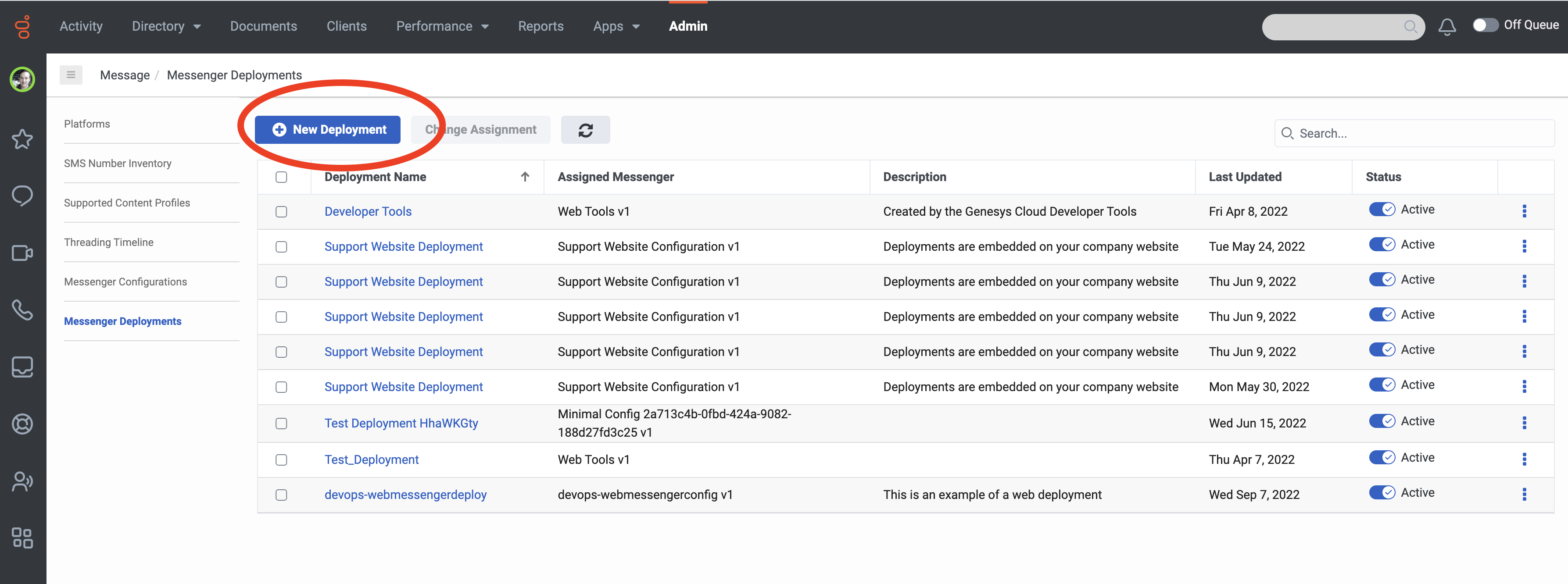 Genesys Cloud Developer Center