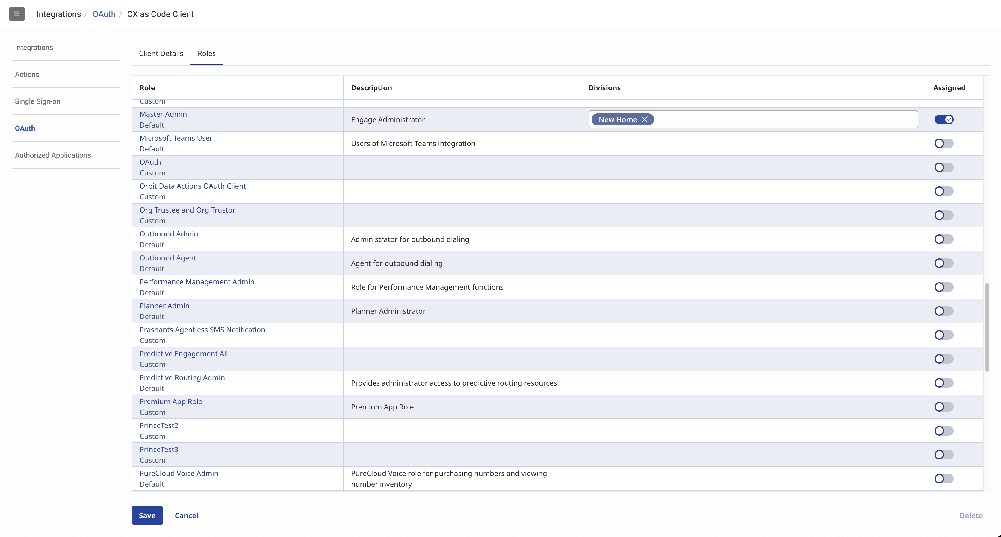 Genesys Cloud Developer Center